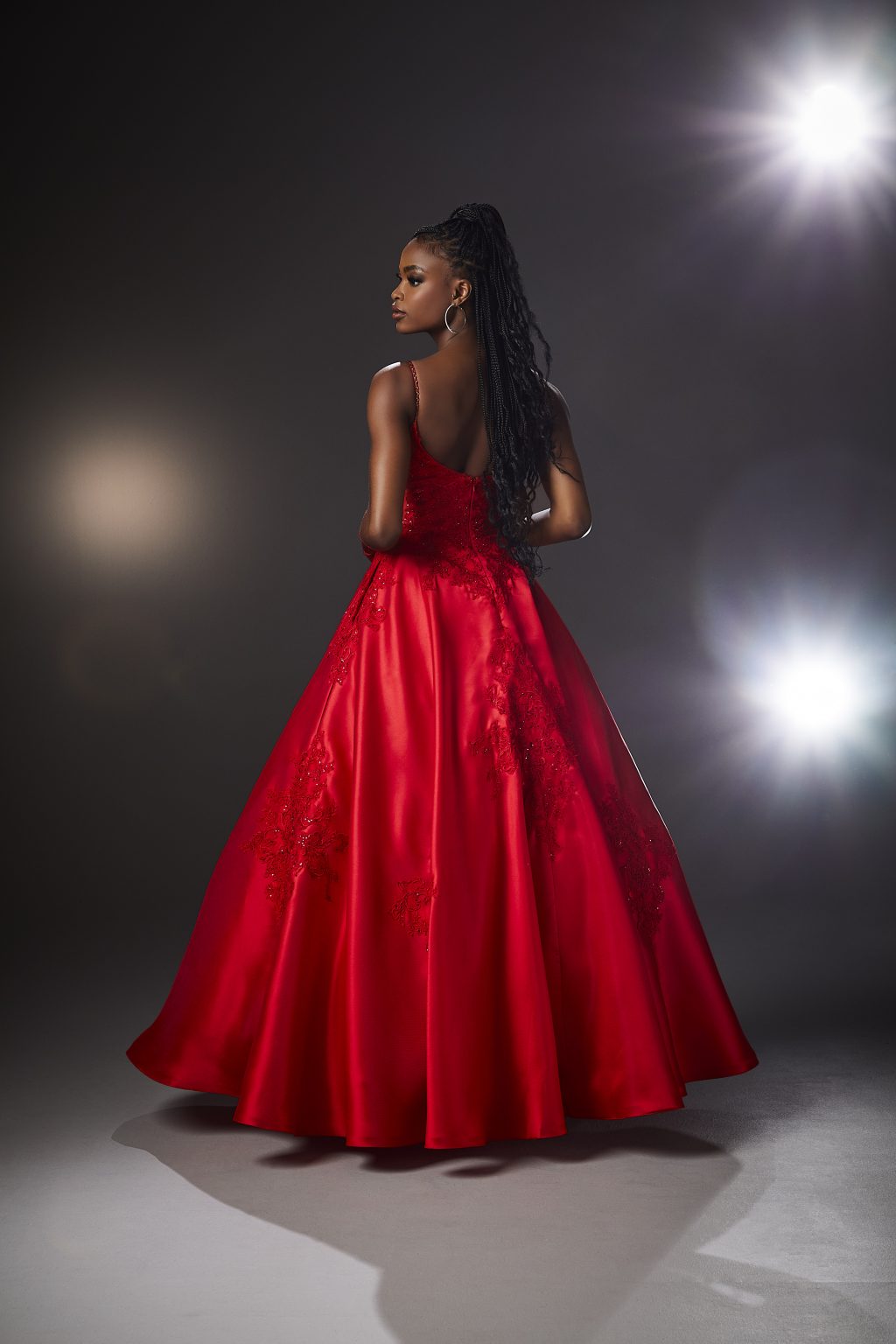 Morilee 47056 Available in Royal & Red – Elizabeth Marie Prom